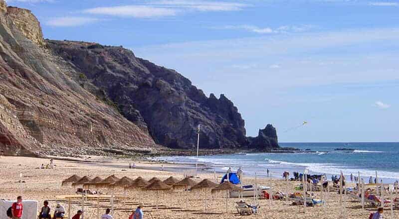 Rocha Negra · Praia da Luz PortugalPraia da Luz Portugal